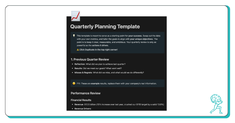 The Ultimate Guide to Quarterly Plan