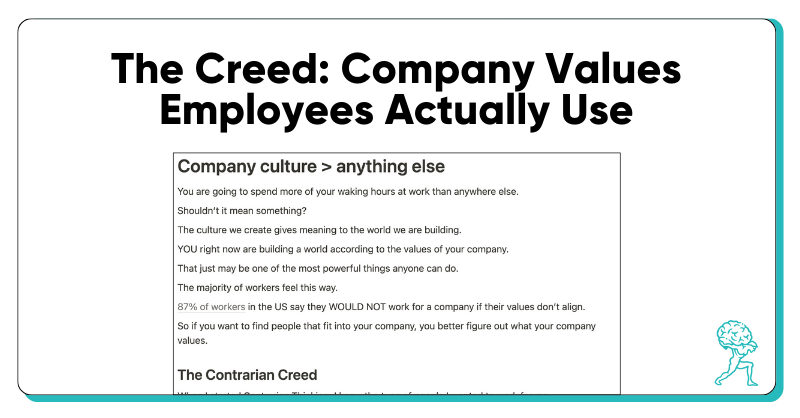 The #1 Reason Your Employees Quit: Your Values